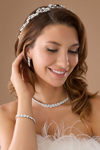 Bridal Jewelry Sets | Wedding Jewelry Sets for Bride | Swarovski ...
