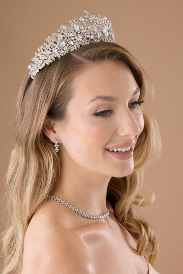 Elegant Bridal Tiaras | Wedding Hair Tiaras | Ellee Couture Boutique ...