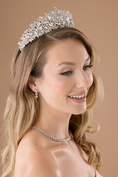 Elegant Bridal Tiaras | Wedding Hair Tiaras | Ellee Couture Boutique ...