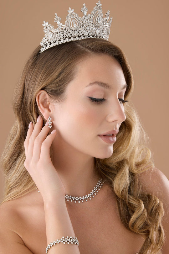 Bridal Jewelry Sets | Wedding Jewelry Sets for Bride | Swarovski ...