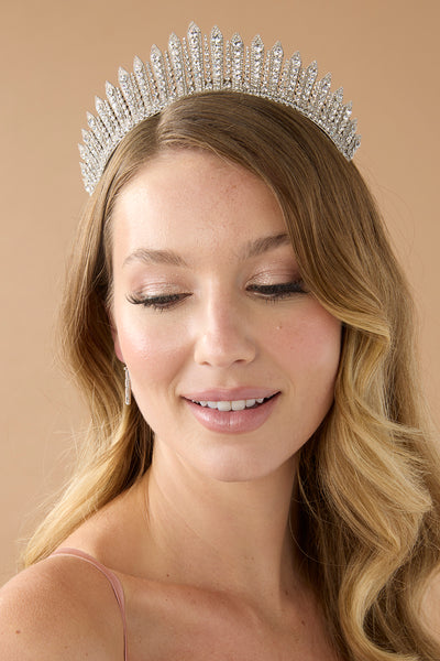 Elegant Bridal Tiaras | Wedding Hair Tiaras | Ellee Couture Boutique ...
