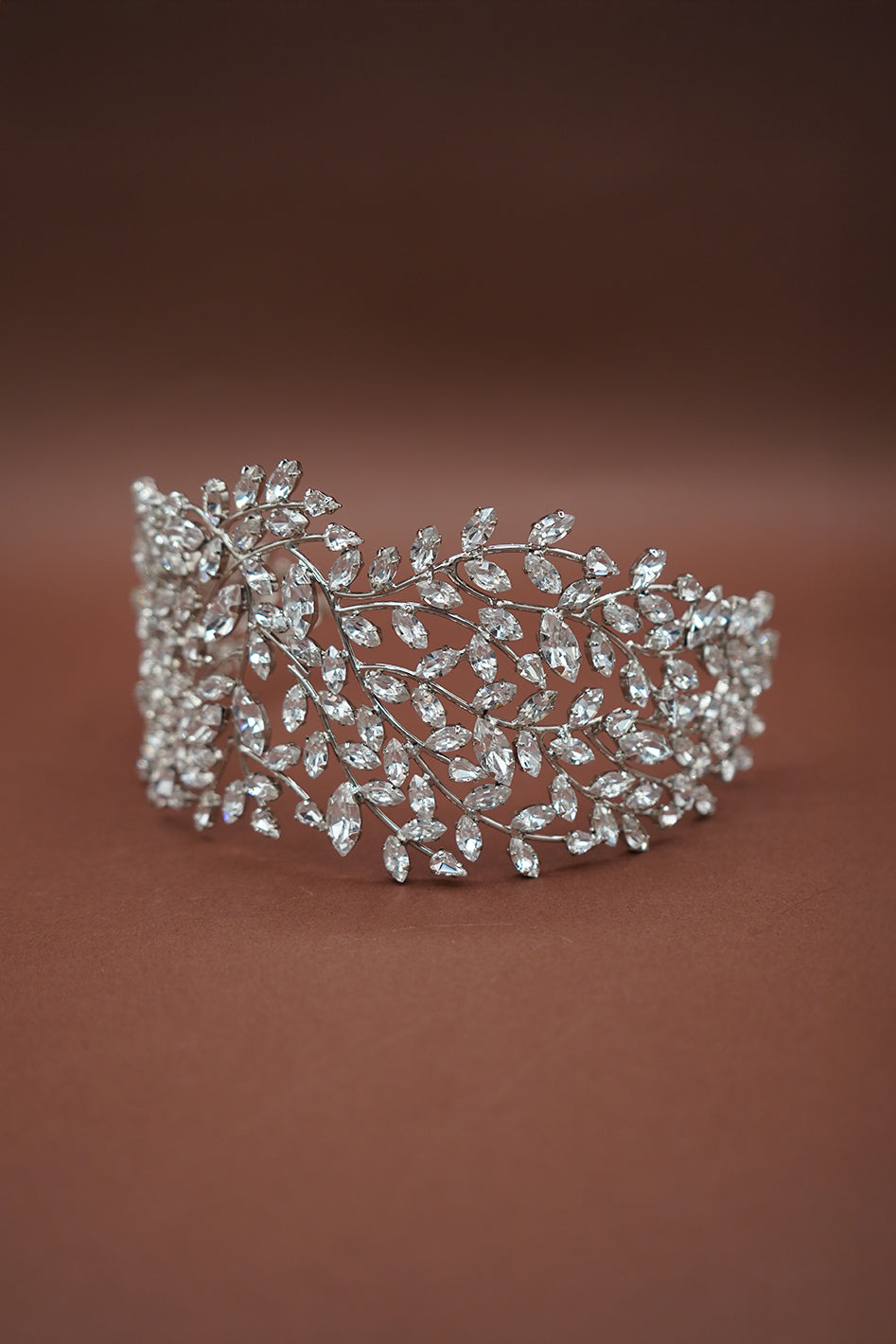 Buy RAIYA Bridal Headpiece, Swarovski Wedding Headband Online | Ellee ...