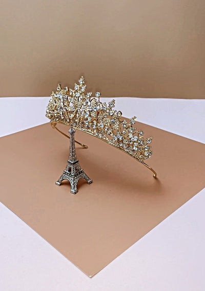 3D Bridal Tiara | Elegant 3D Model Tiaras | Ellee Couture Boutique ...