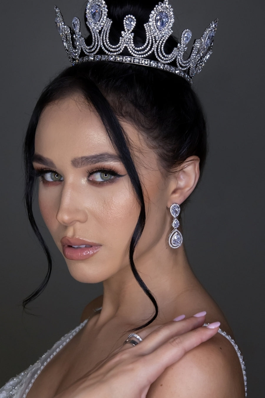 Buy MOLLY Swarovski Crystals Earrings, Drop Earrings, Jewelry Sets ...